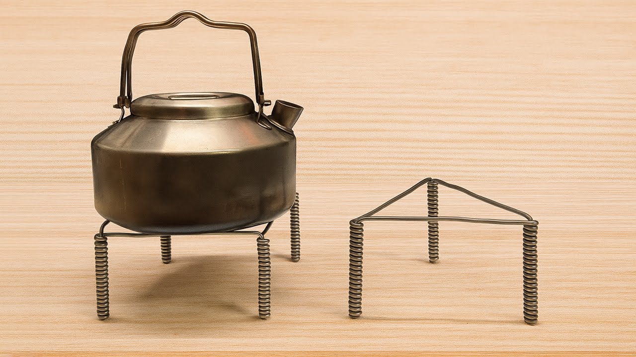 DIY tools for survival and camping! This invention has amazed the world ...