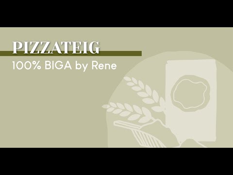 100% BIGA-dough by Rene (Pizza für alle) | Tyzzeria