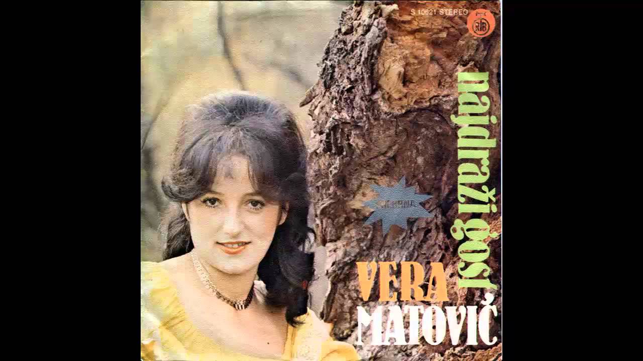 Vera Matovic - Ne dolazim da se vratim - (Audio 1979) HD - YouTube