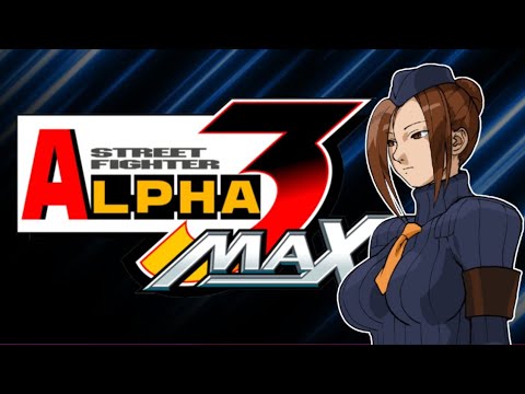 Juli l STREET FIGHTER Alpha 3 Max [PSP] Gameplay (Arcade Mode) - YouTube
