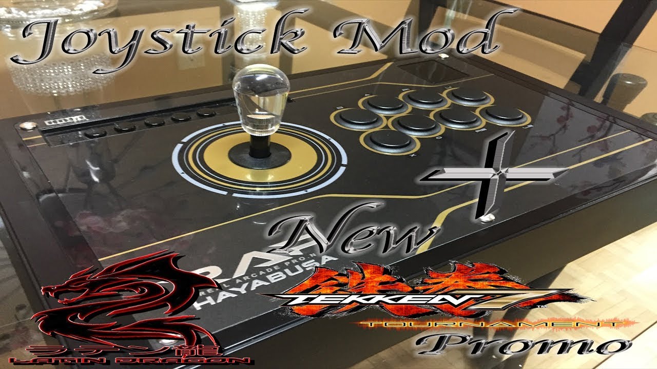Fightstick Mod + New Tournament Promo Video - YouTube