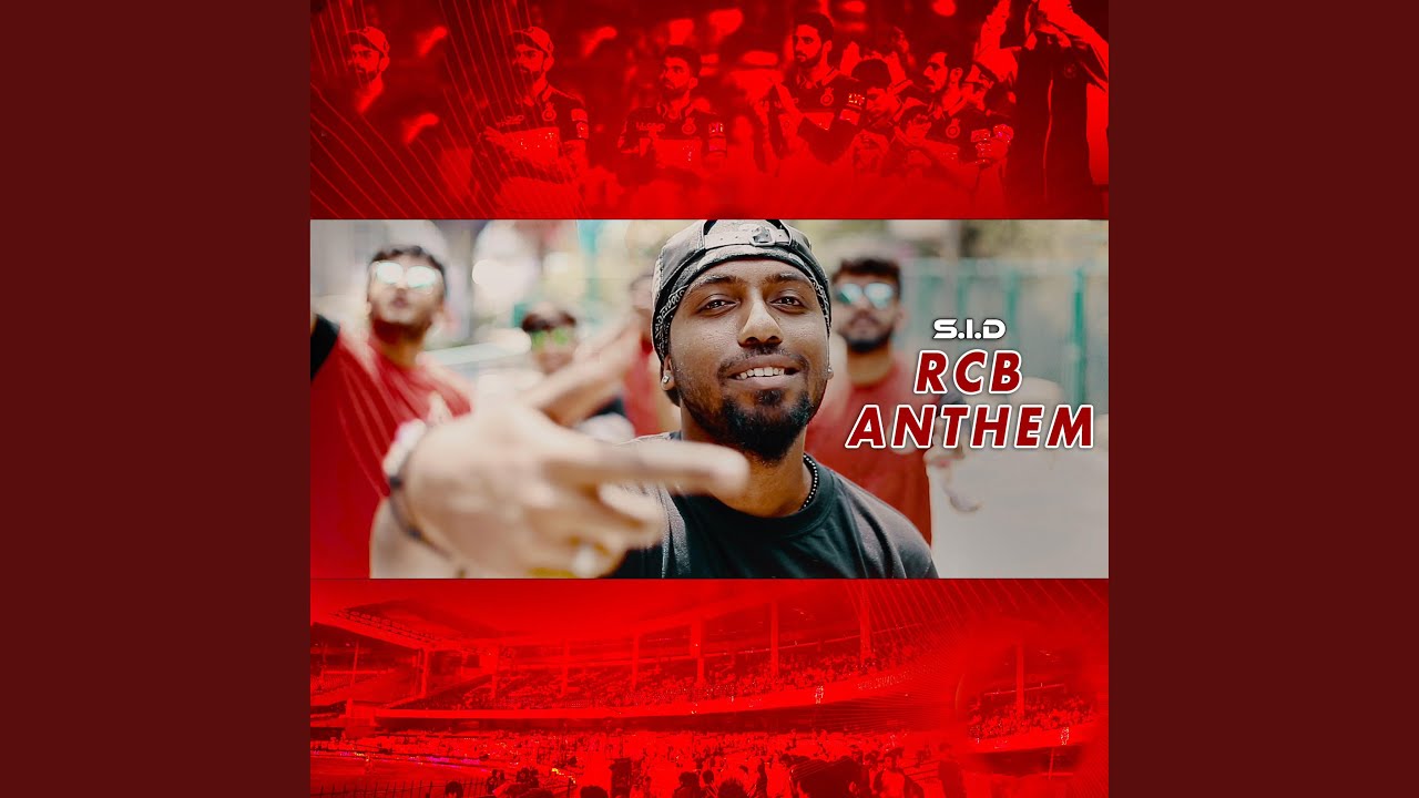 RCB Anthem - YouTube Music