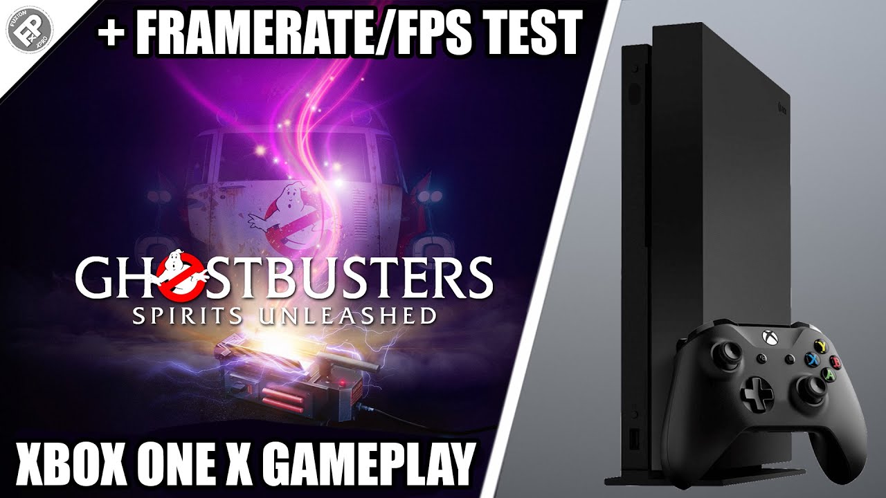 Ghostbusters Spirits Unleashed - Xbox One X Gameplay + FPS Test - YouTube