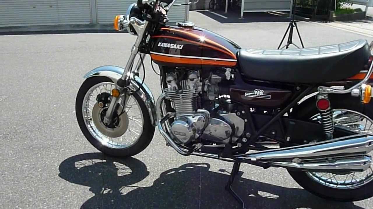 【moto-JOY】KAWASAKI Z1 - YouTube