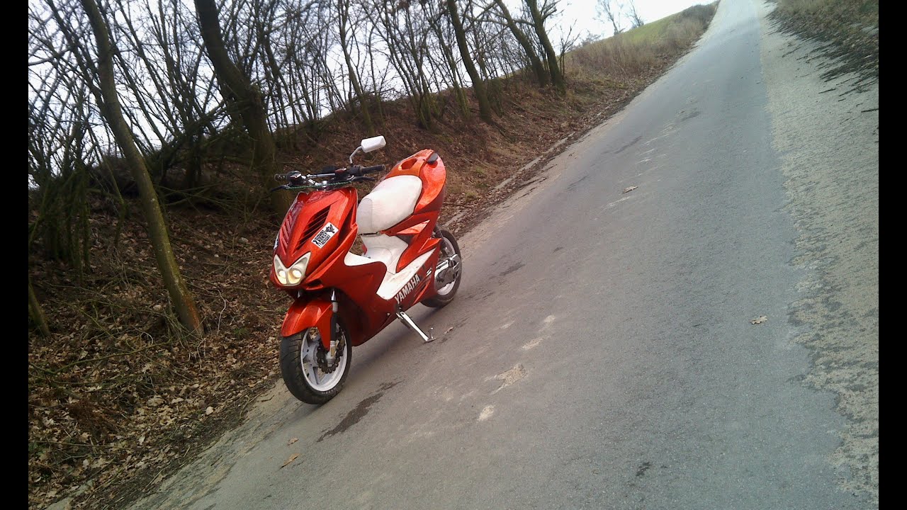 Yamaha Aerox Tuning Stage6 PL [HD] - YouTube