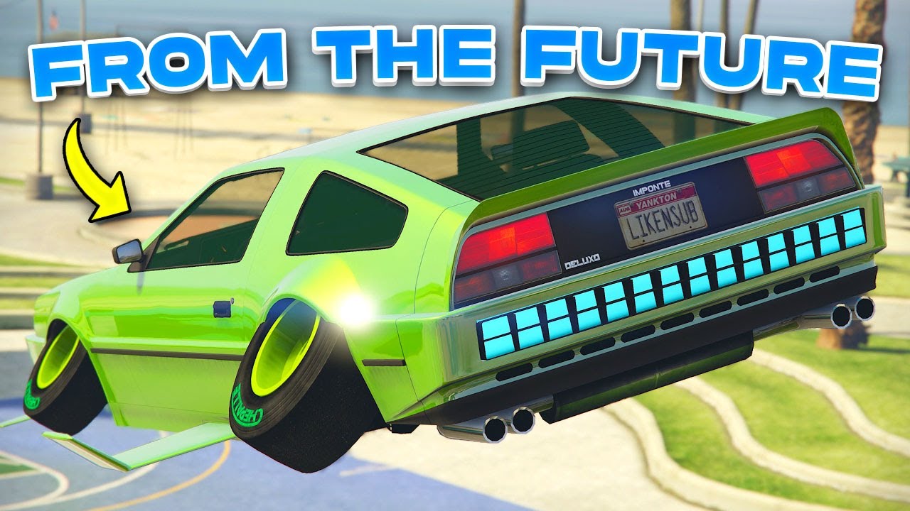 Best FUTURISTIC Vehicles in GTA Online! (High Tech Cars) - YouTube