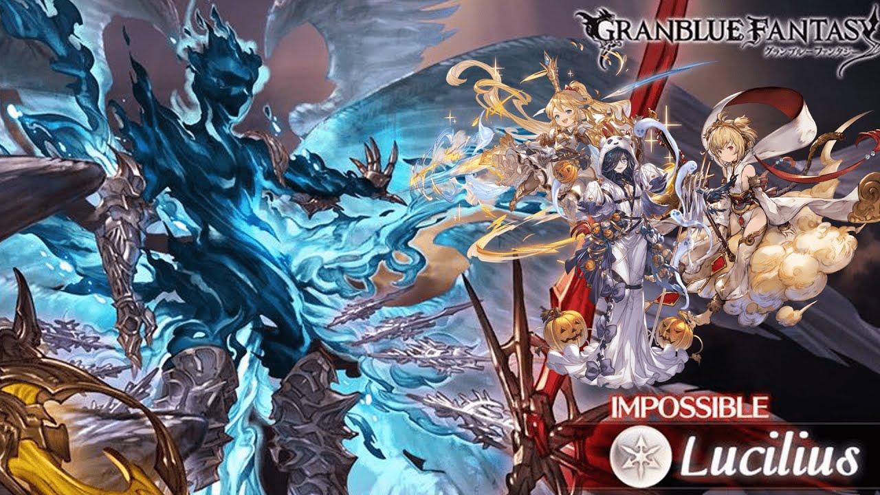 [Granblue Fantasy] Lucilius HL Wind Primal Solo no reload - YouTube
