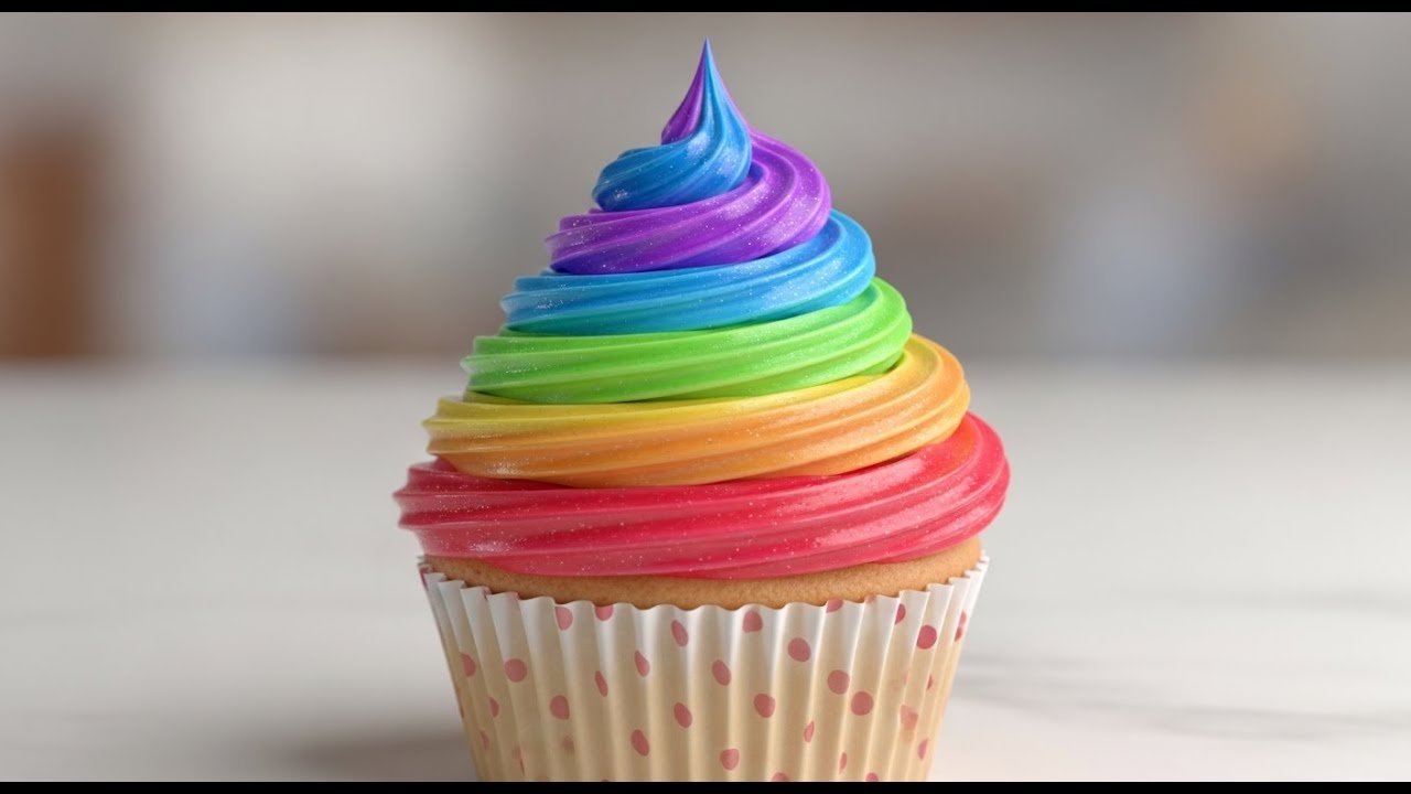 Mi Cupcake Se Fue Volando | Mejores Rimas Infantiles y Canciones para ...