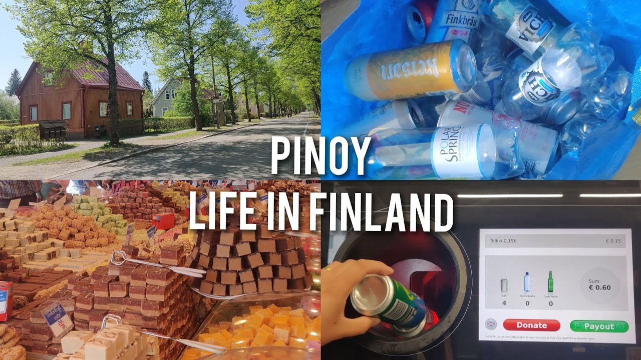 Recycling cans and bottles in exchange to money | Grocery | Strolling ...