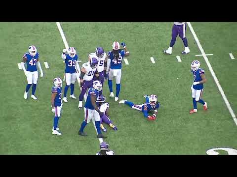2022 Week 10 Vikings vs Bills Thriller All 22 Coaches film
