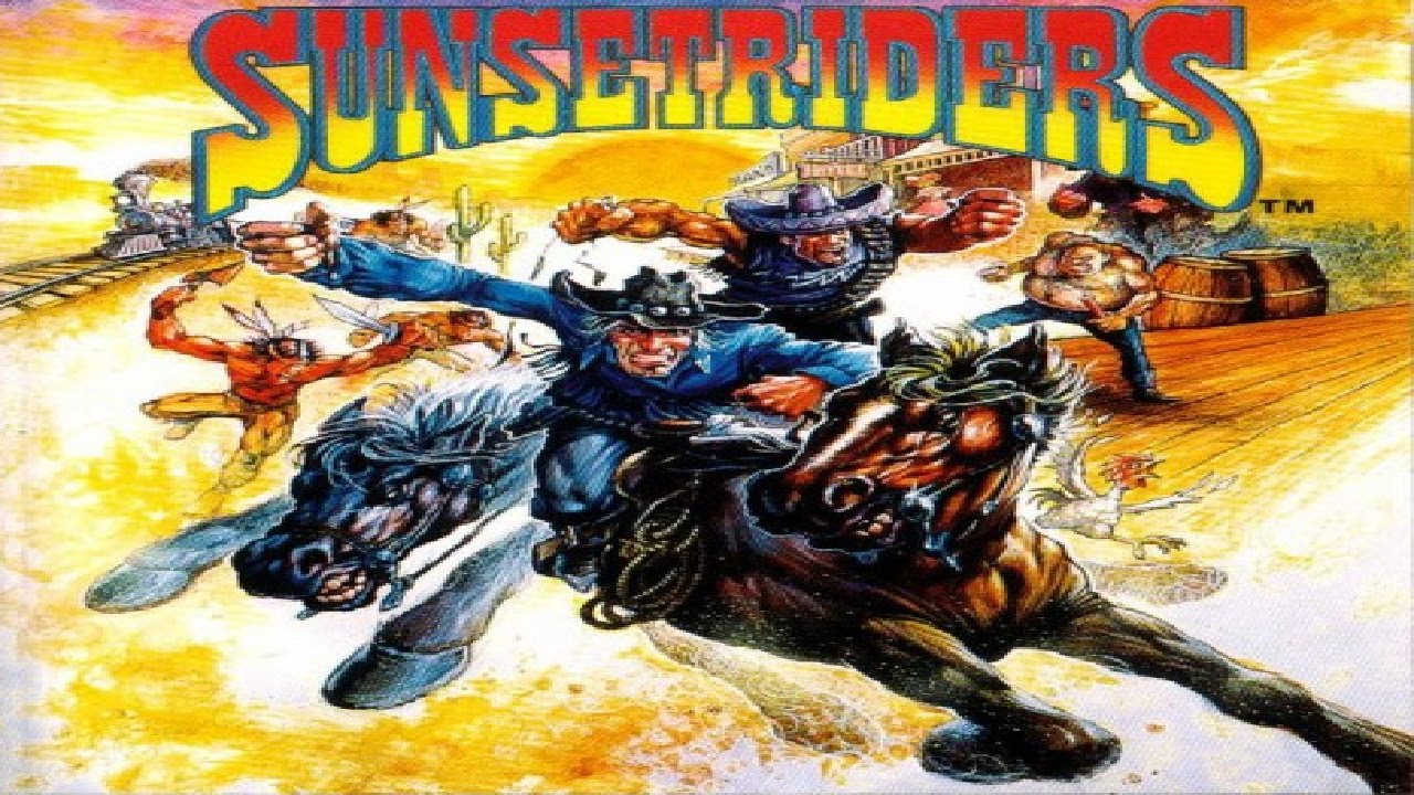 Sunset Riders Sega Genesis Gameplay - YouTube