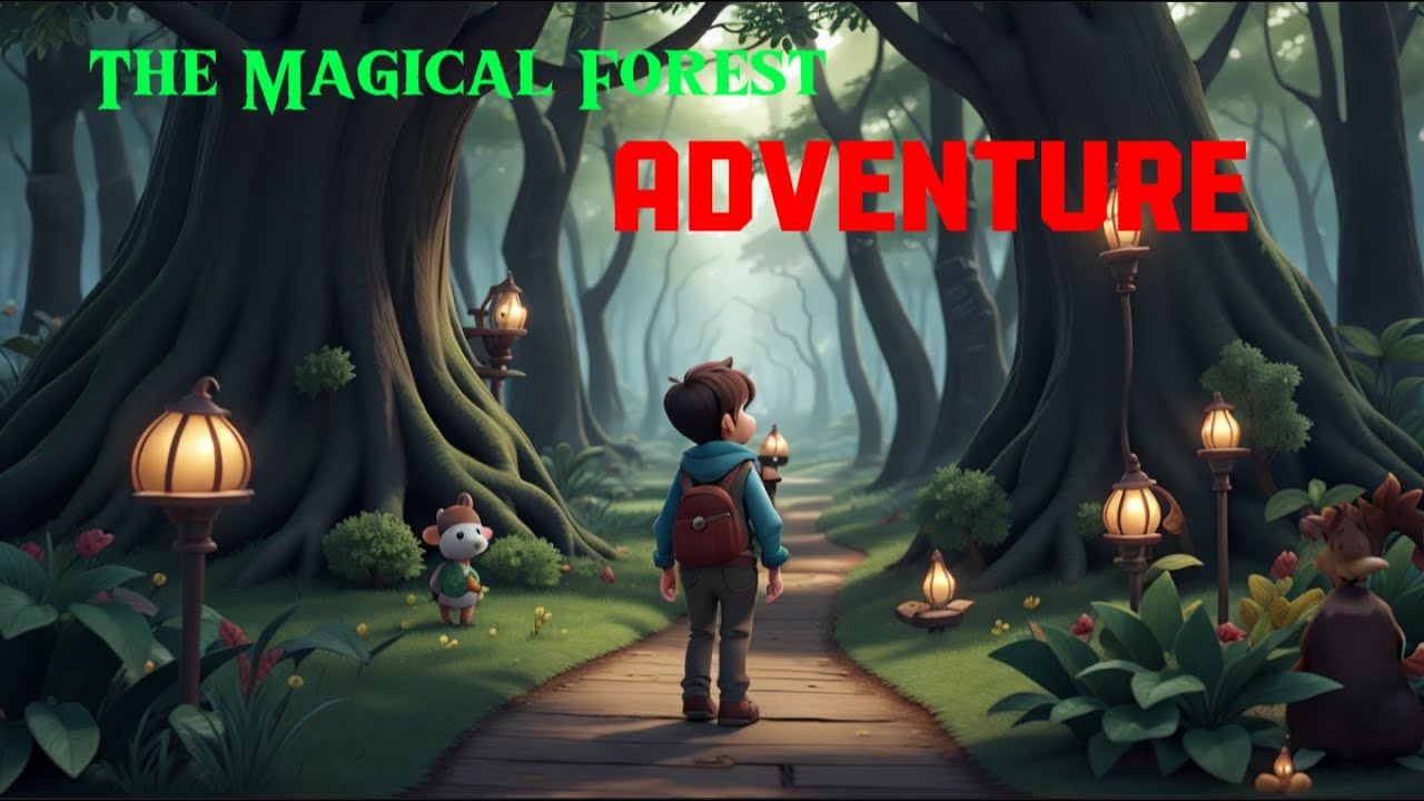 "The Magical Forest Adventure" | Kids Cartoon | English Animated ...