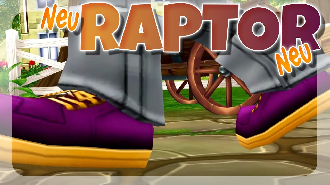 DER NEUE RAPTOR 🐴 RAPTOR REWORK | Star Stable [SSO] - YouTube