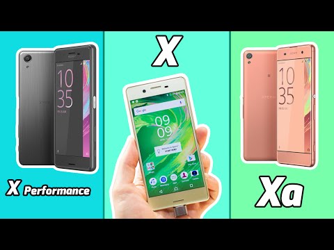 Sony'den 3 Baboş Telefon: X, Xa, X Performance