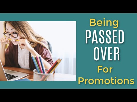 3 Reasons You're Getting Passed Over for Promotions - YouTube