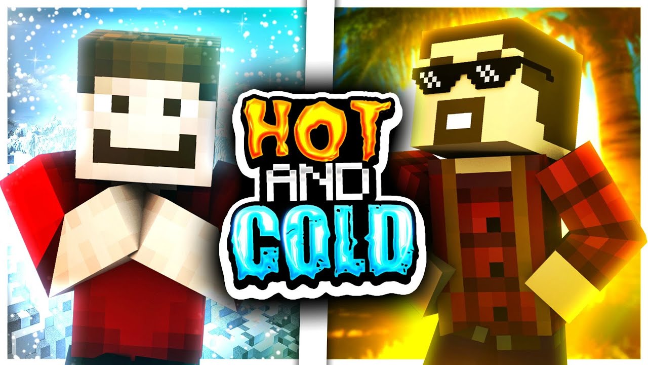 HOT AND COLD W/ POKE! (Minecraft Mini-Games) - YouTube