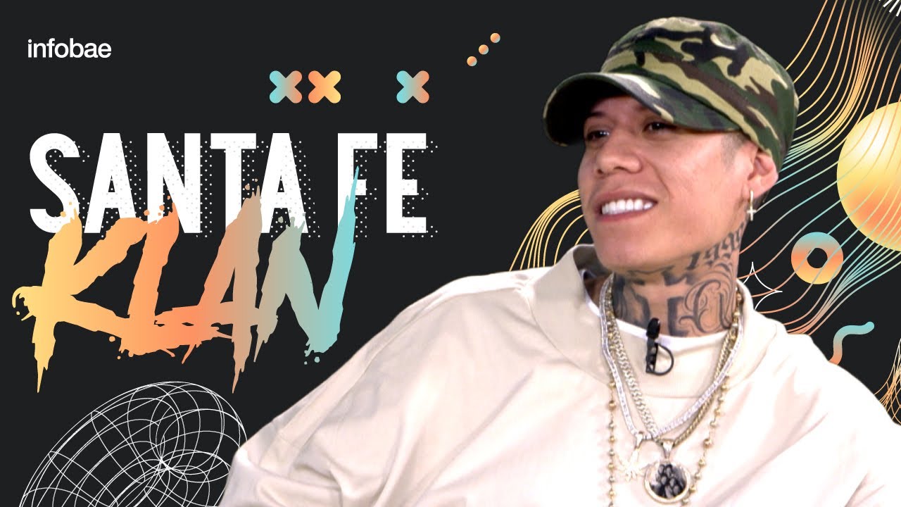 Santa Fe Klan, el símbolo del rap, llega a Sudamérica - YouTube