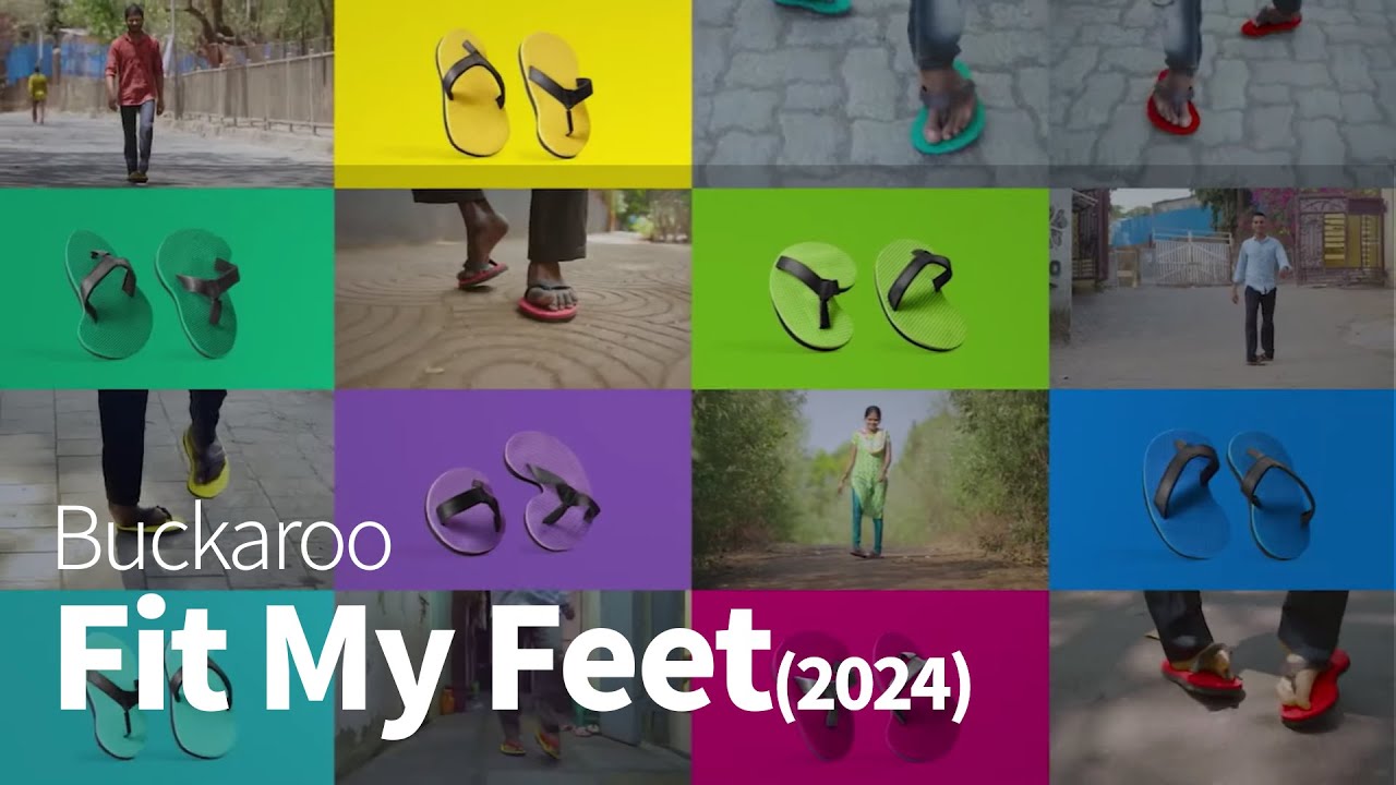 Buckaroo(버커루) - Fit My Feet(맞춤형 신발) - YouTube