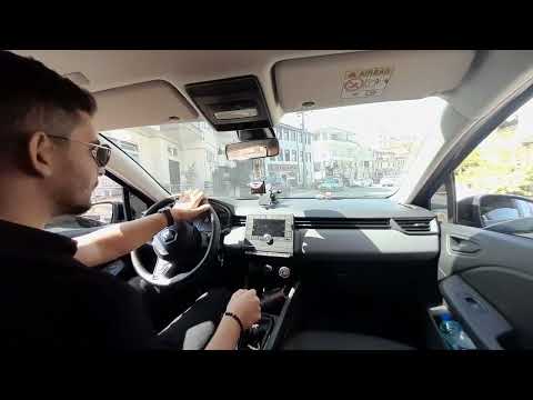 Renault Clio ile Akçakoca Gezmesi 2 | POV Drive