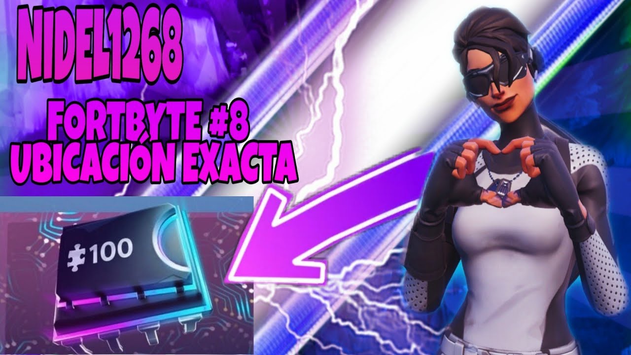 FORTBYTE #8 UBICACIÓN EXACTA #Fortnite - YouTube
