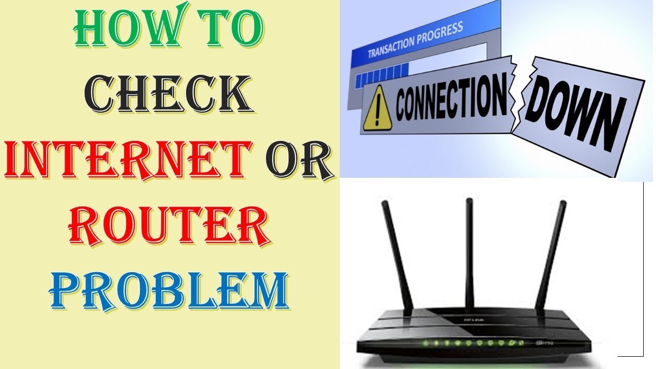 How To Check Router Or Internet Connection Fault YouTube how-to-check-router-or-internet-connection-fault-youtube