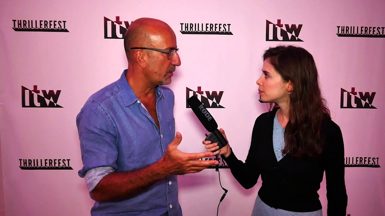 Interview with author Raymond Khoury - YouTube
