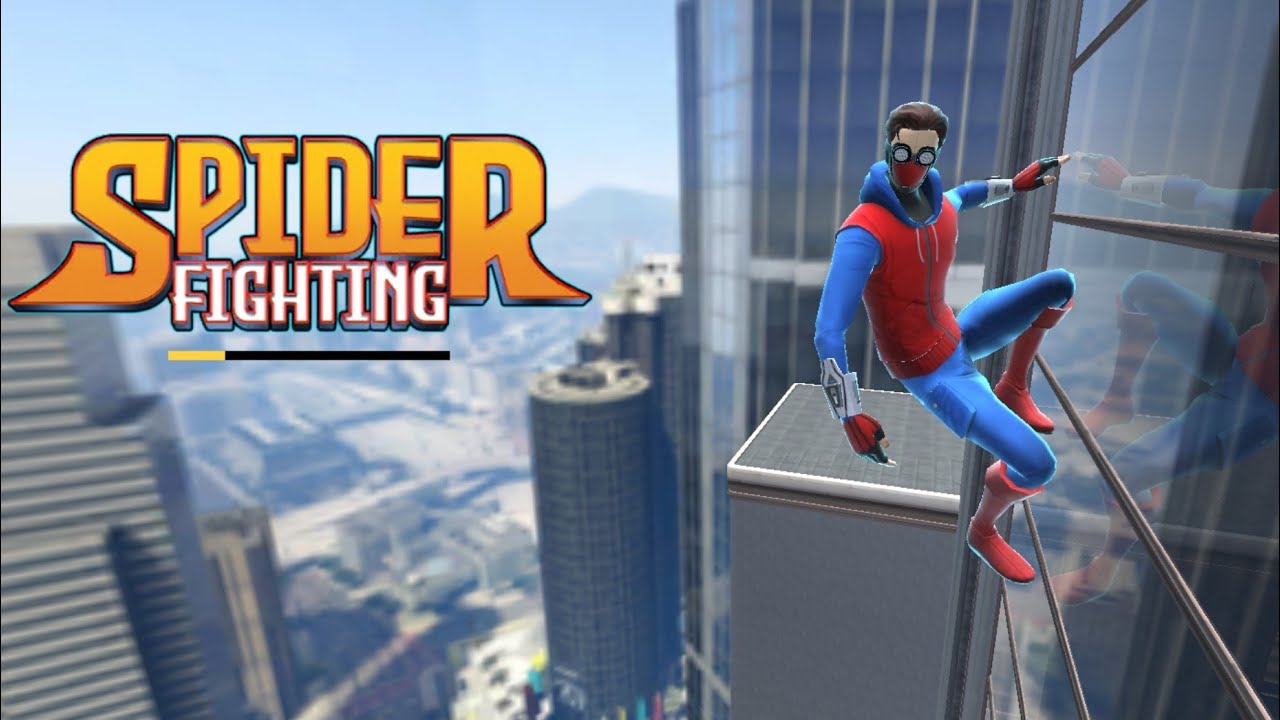 Spider Fighting: Rope Game - New Android Gameplay | Spiderman Fighting ...
