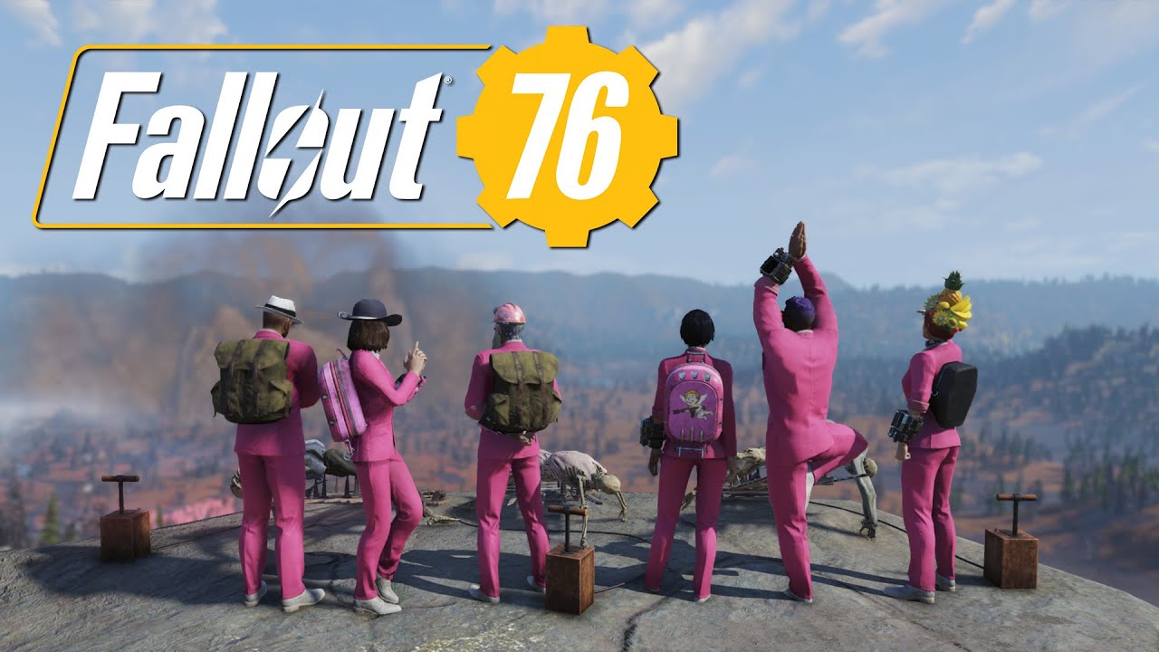 Fallout 76 ¦ Pretty in Pink - YouTube