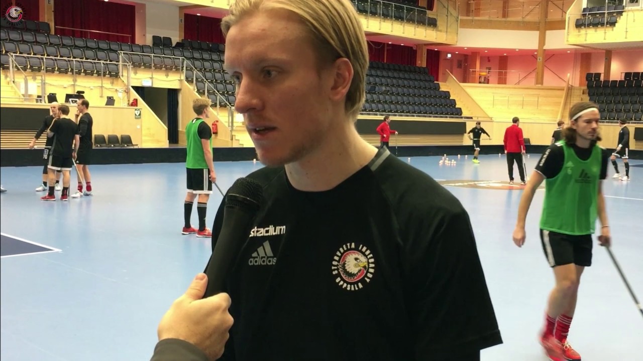 Alexander Rudd tillbaka i träning 13/1-2017 - YouTube