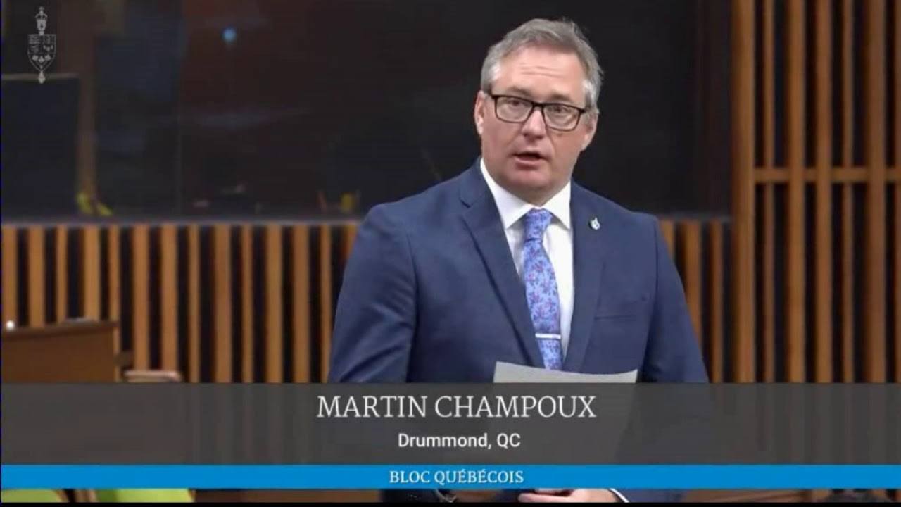Martin Champoux motion - YouTube