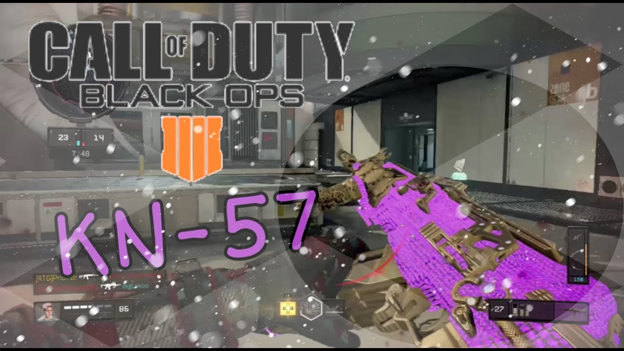 Essa arma está muito boa! Kn-57 Call of Duty Black ops 4 - YouTube