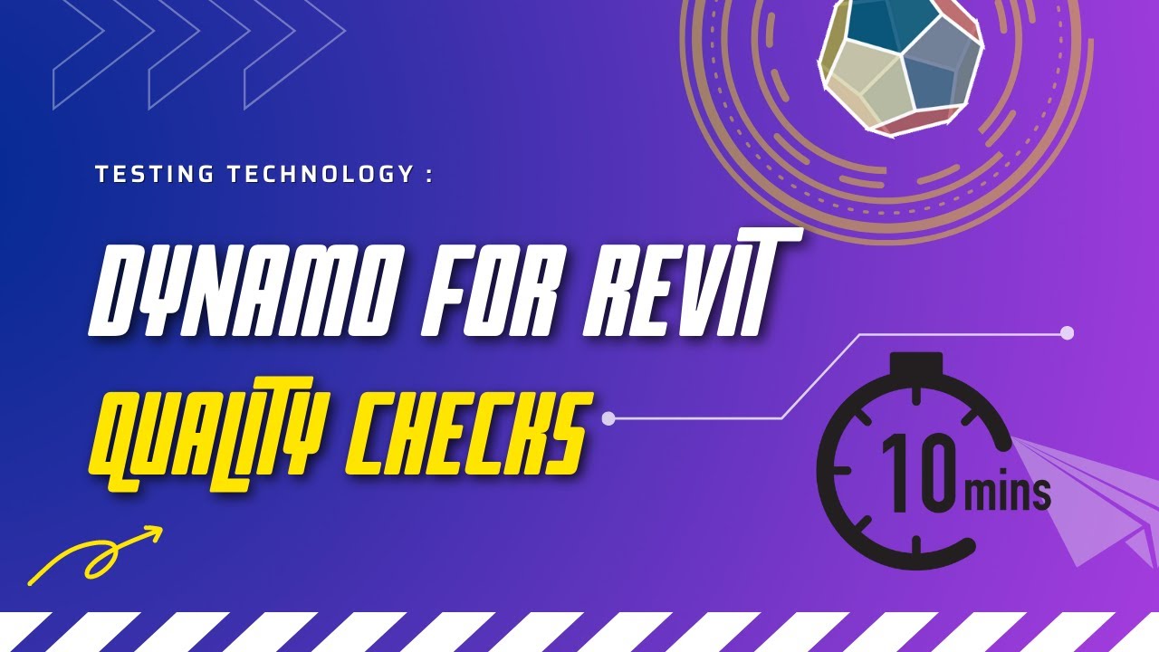 How to Use Dynamo for Revit for Quality Checks - YouTube