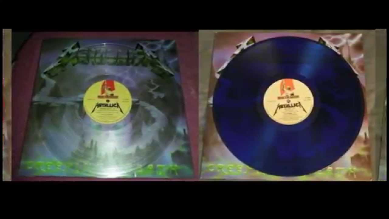 Metallica Creeping Death EP 1984 - YouTube