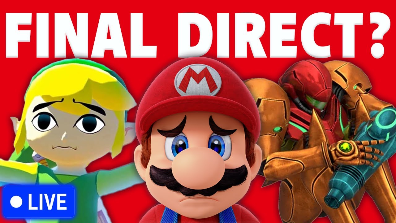 Controller Chronicles Live: Nintendo Direct LIVE REACTION & Breakdown! - YouTube