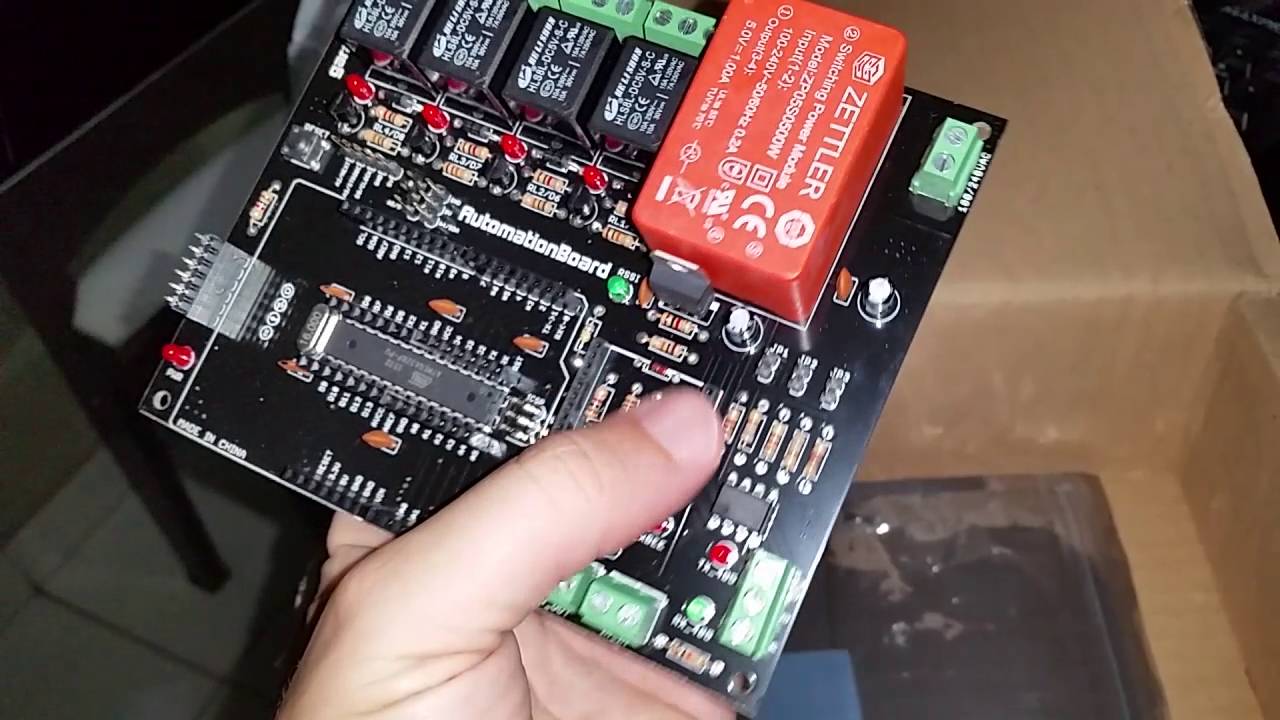 Nova Placa Da Rede Scadabr Youtube