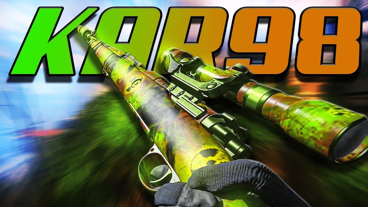 BEST *Kar98* Build For Resurgence! - YouTube