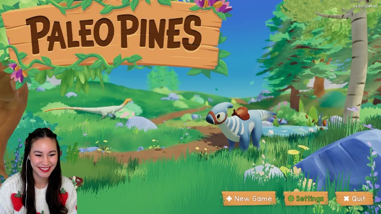 Peeking at Paleo Pines #1 - YouTube