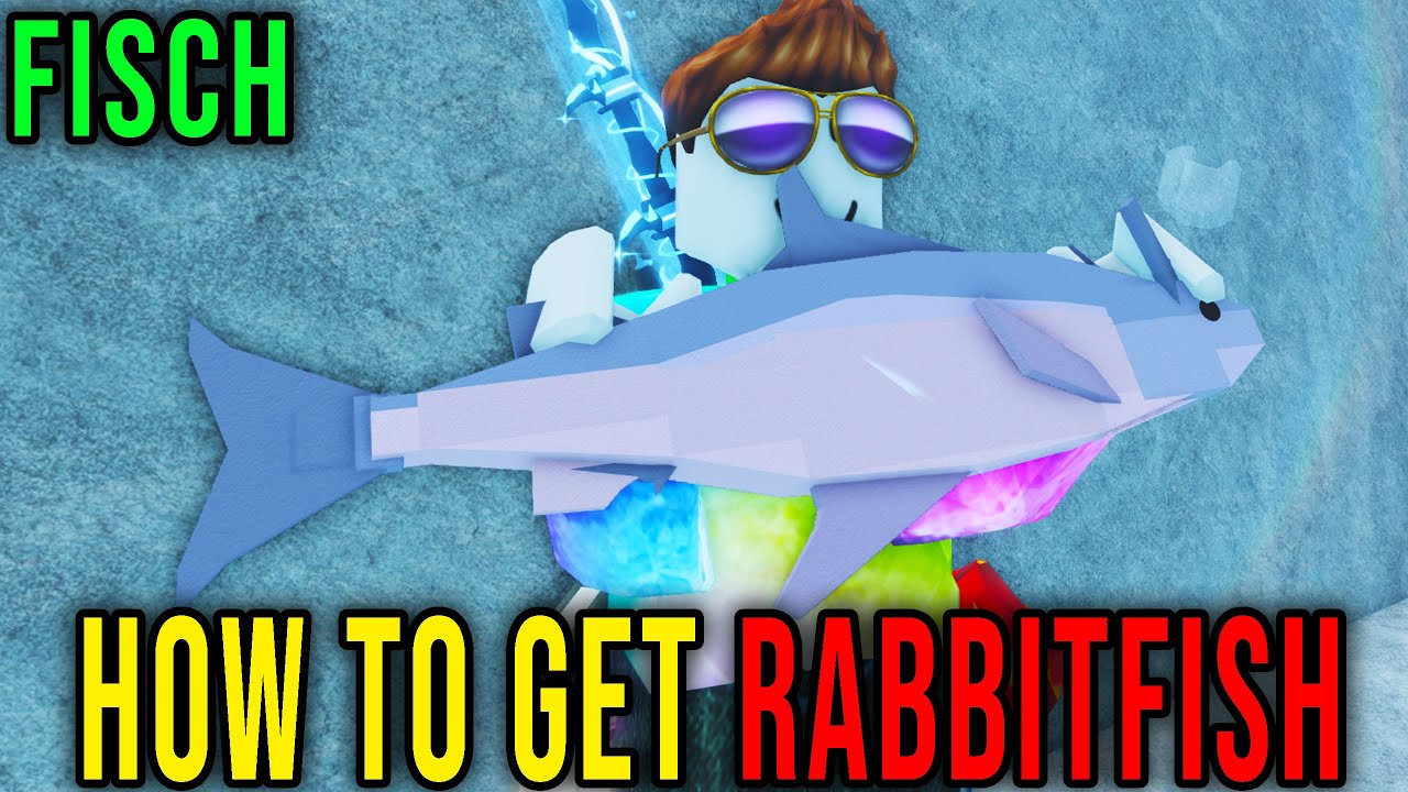 RABBITFISH - HOW TO GET [FISCH] - Roblox - YouTube