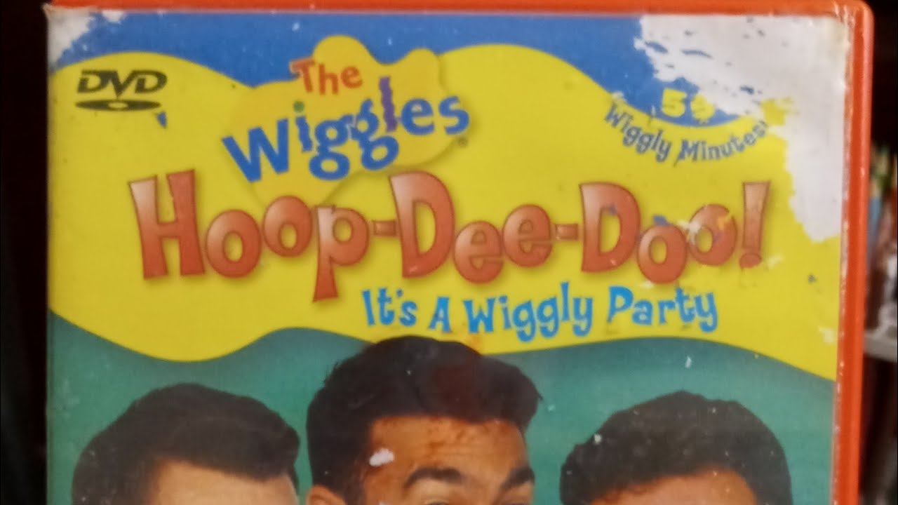 Opening to The Wiggles Hoop Dee Doo It's a Wiggly Party 2002 DVD - YouTube