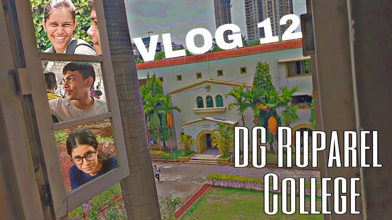 D G Ruparel College Vlog - YouTube