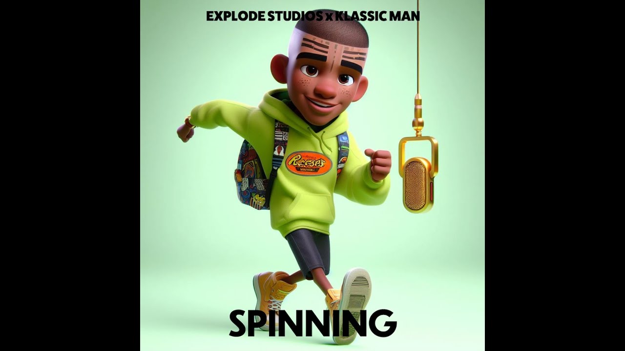 KLASSIC MAN 670 - SPINNING [EXPLODE FREESTYLE] - YouTube