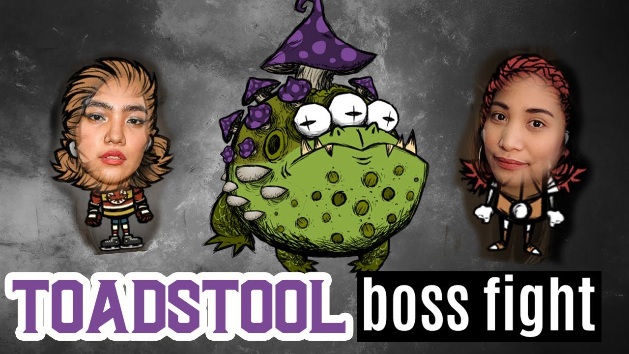 TOADSTOOL Boss Fight | Don't Starve Together - YouTube