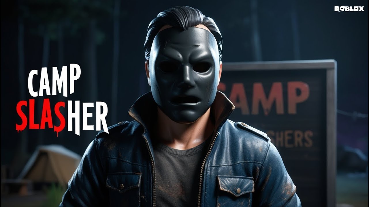 CAMP SLASHER HORROR GAMPLAY - YouTube