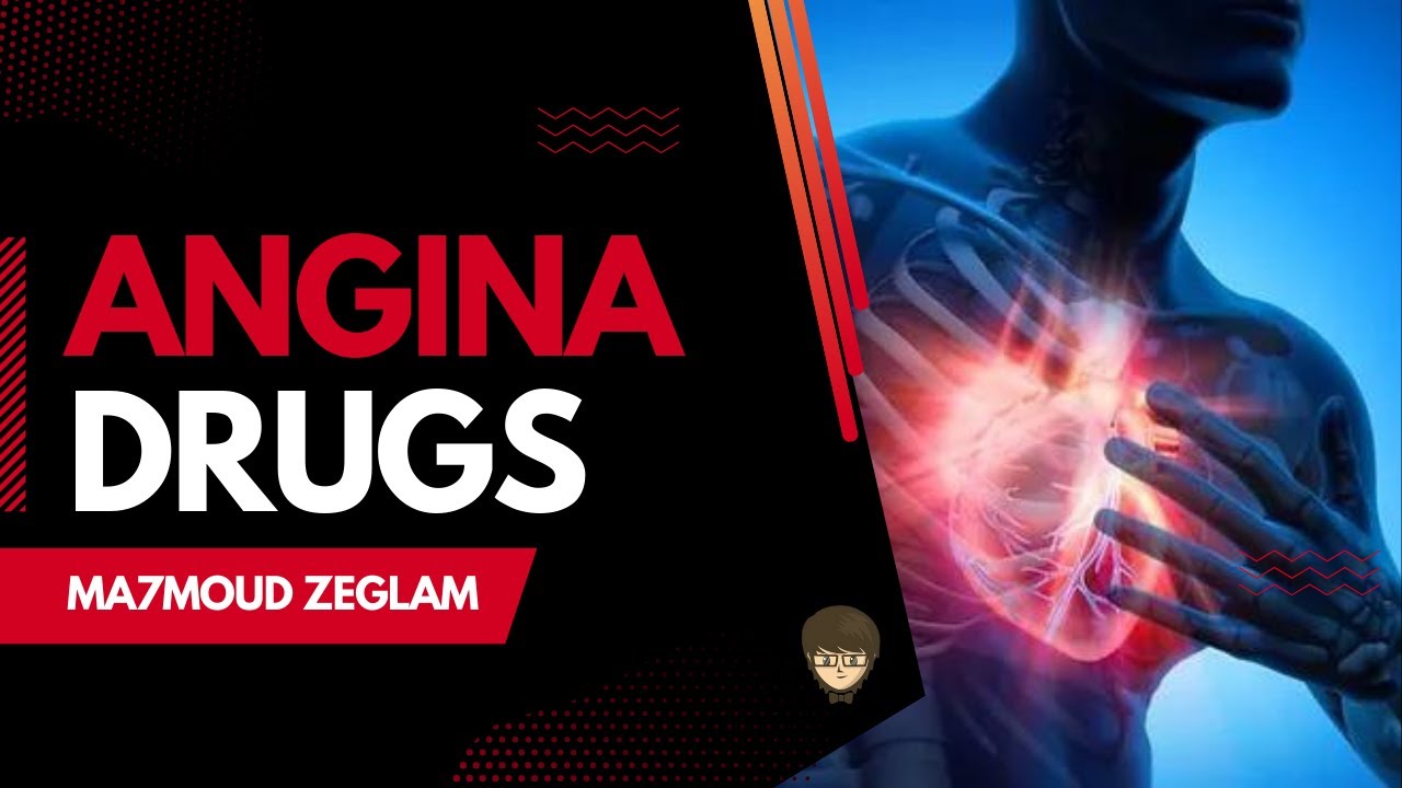 [Pharmacology] 2- Angina Pectoris Drugs - YouTube