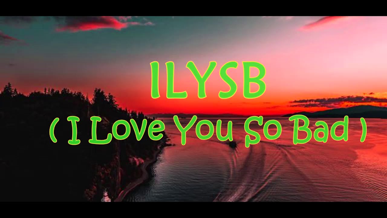 ILYSB by LANY (Lyric video) - YouTube