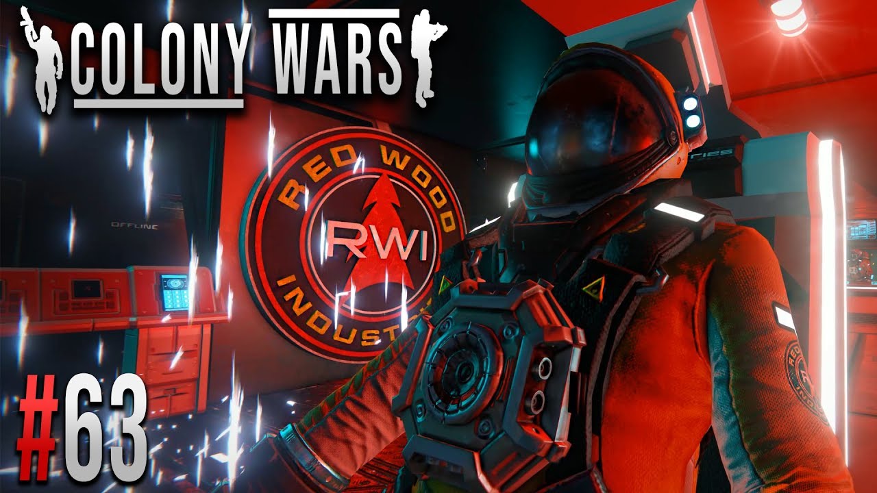 Space Engineers - Colony WARS! - Ep #63 - RWI ATTACKED?! - YouTube