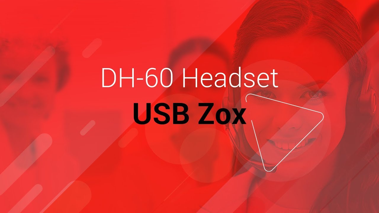 DH-60 Headset USB Zox -- na LojaMundi.com.br - YouTube