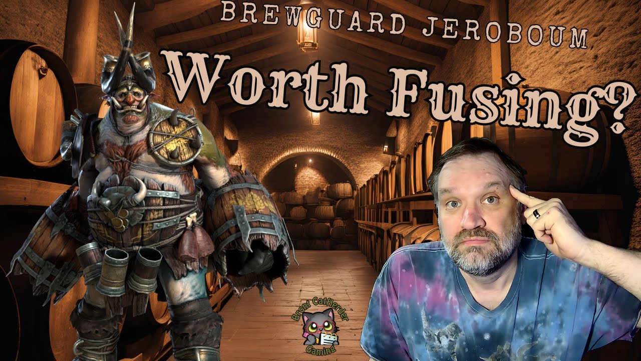 To Fuse or Not To Fuse: Brewguard Jeroboam - Raid Shadow Legends - YouTube