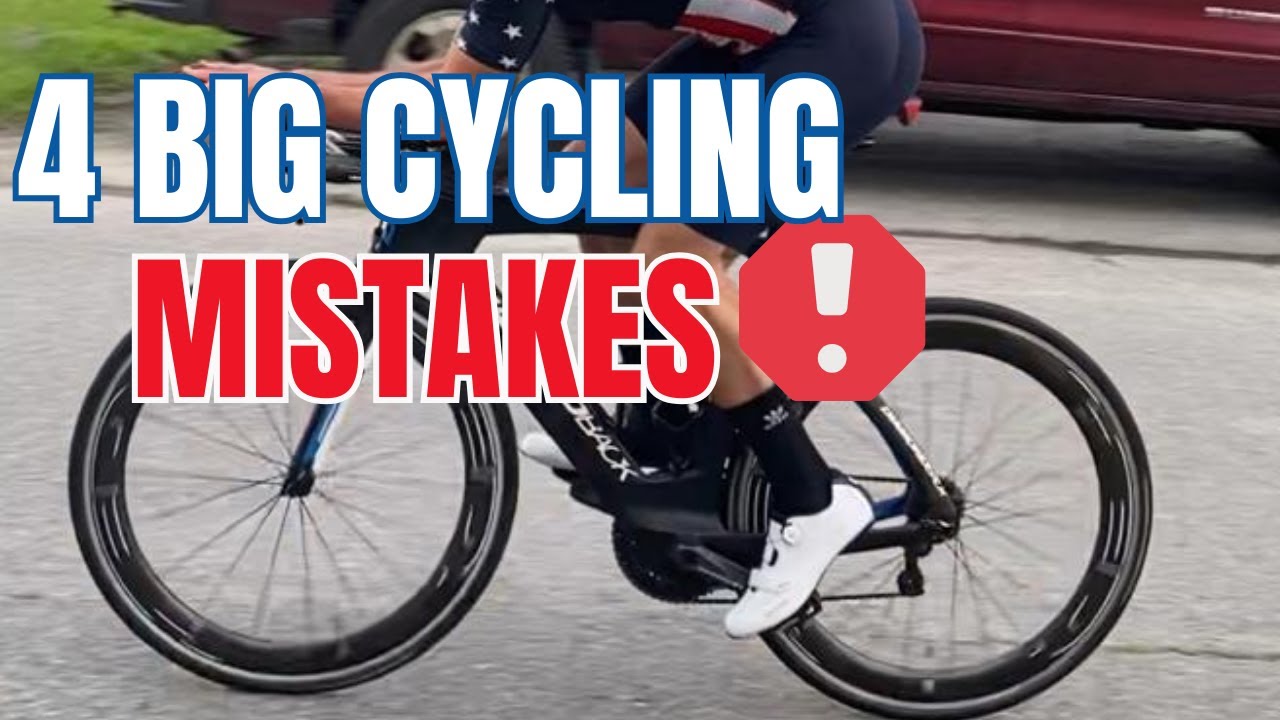 4 BIG Cycling Mistakes!! - Full Circle Coaching - YouTube
