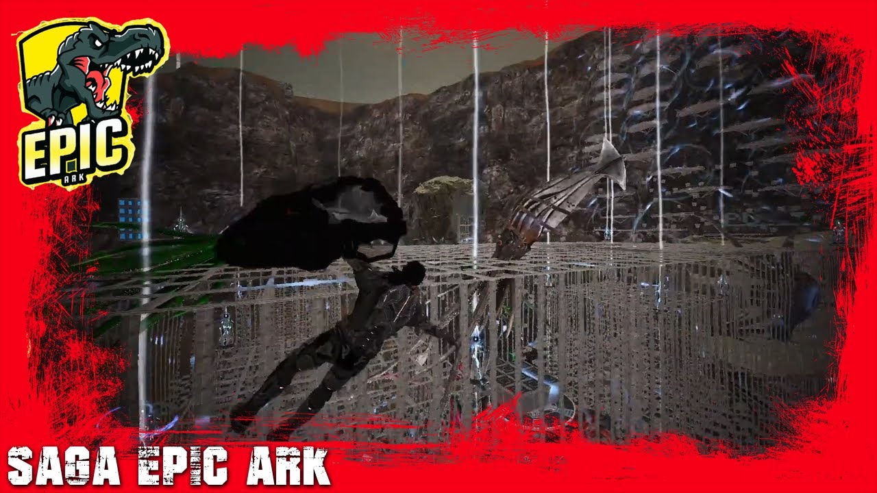 RESUMO SAGA EPIC ARK + TRETAS + BASE TOUR EASY CAVE DO THE ISLAND - ARK ...